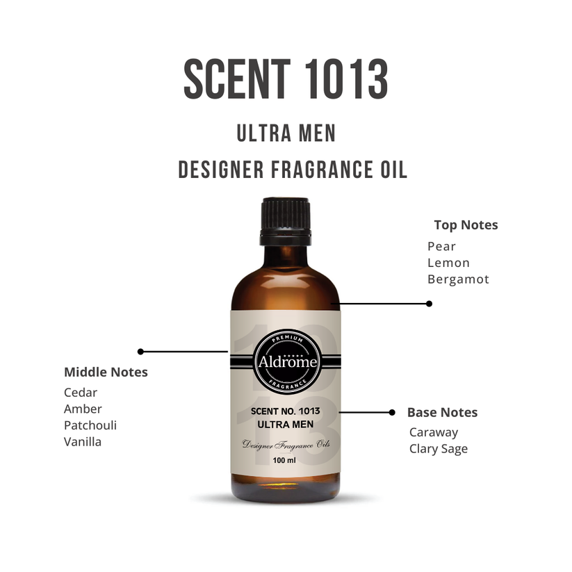 Scent 1013 : ULTRA MEN - 100 ml – Aldrome